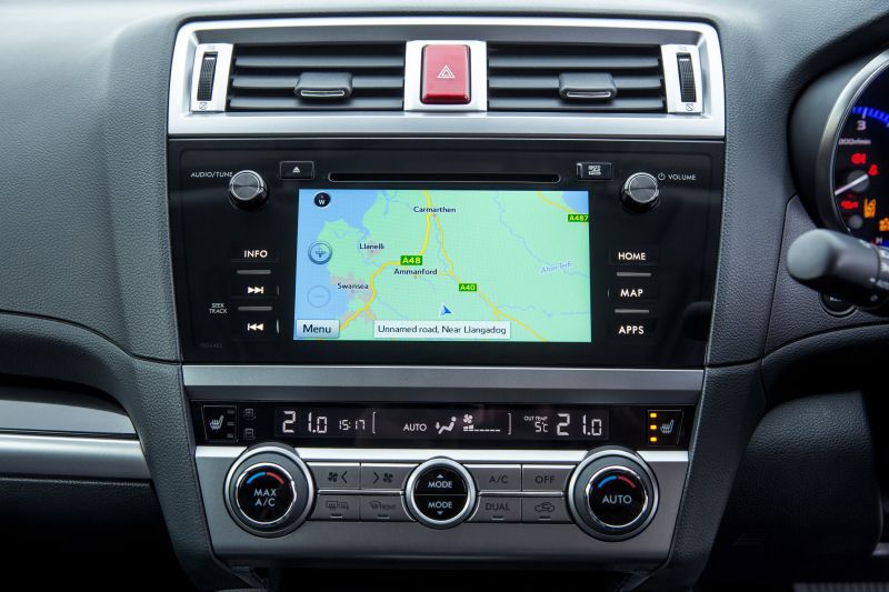 Subaru Outback IV (facelift 2013) 2.0d (150 Hp) AWD Lineartronic